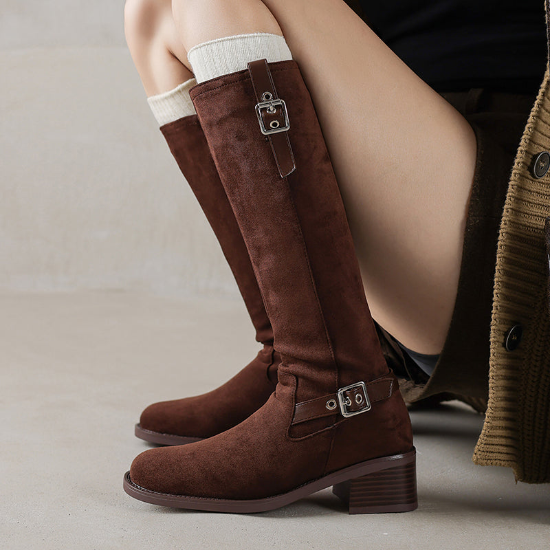 Timeless Elegance: The Enduring Allure of Knee-High Boots – ubekeen
