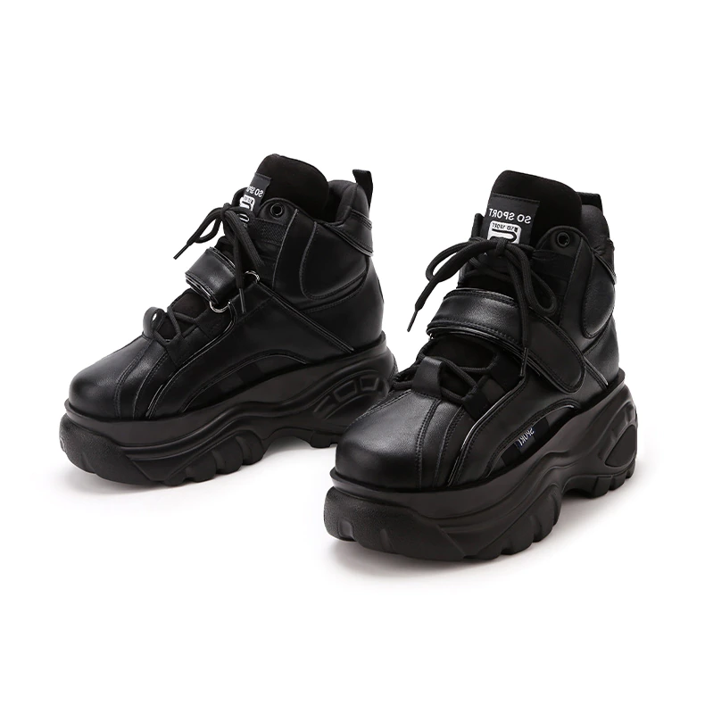 Women Platform Cyber Babydoll Chunky Sneakers – ubekeen
