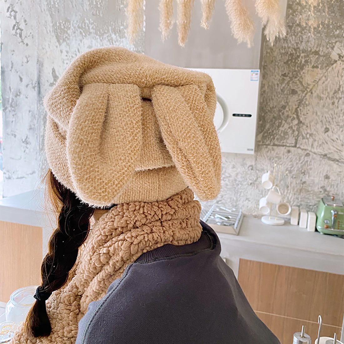 Cute Plush Bunny Ears Hat – ubekeen