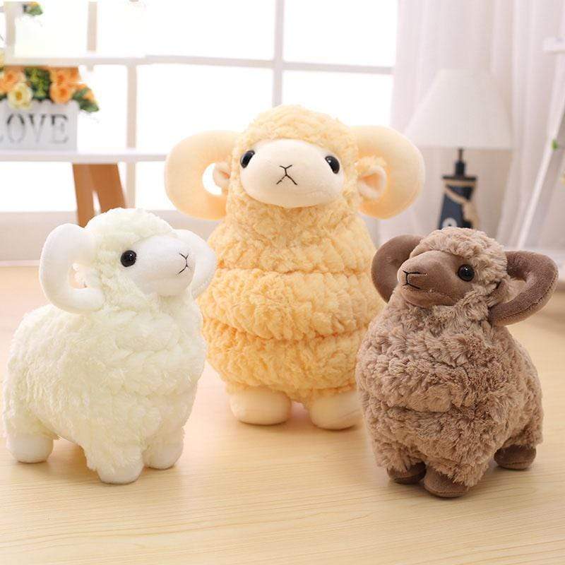 Adorable Sheep Plush Toy – ubekeen